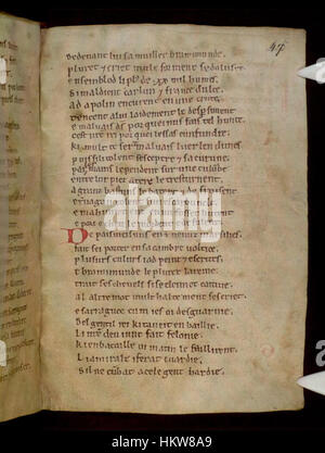 This illustration from *La Chanson de Roland*, a medieval epic ...