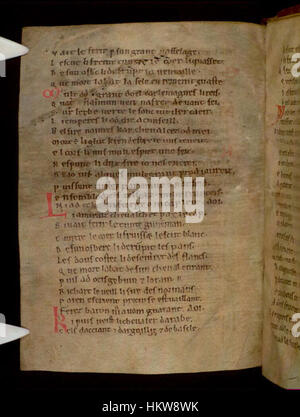 *La Chanson de Roland* is a medieval manuscript housed in the Bodleian ...