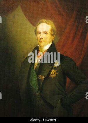 Friedrich August II, Elector of Saxony Stock Photo - Alamy