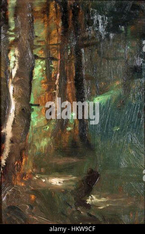 Fritz Schullerus - Padure de brazi Stock Photo - Alamy