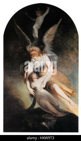 . The Apotheosis Of Penelope Boothby by Henry Fuseli. . 1792. Henry ...