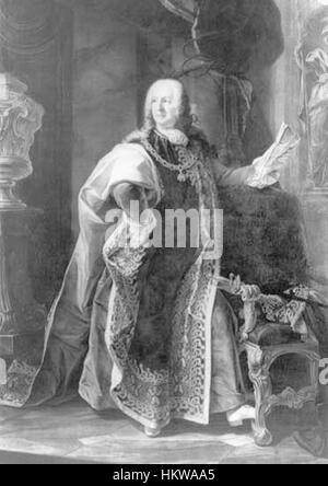 18th-century portrait of Gaetano Filangieri, a renowned figure, painted ...