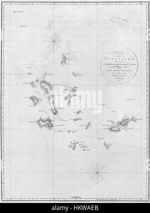 A historical map depicting the Pacific Ocean and the Strait of Anian, a ...