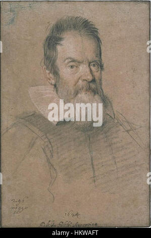 Galileo Galilei Leoni Louvre 2 Stock Photo - Alamy