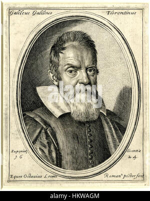 This 17th-century portrait of Galileo Galilei, painted by Giusto Leoni ...