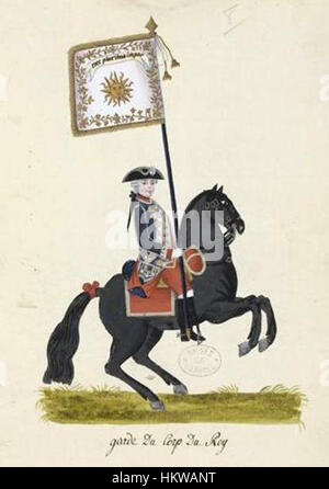 The Garde du Corps was an elite military unit, with historical ...
