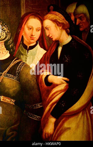 *Casamento de Santo Aleixo* (Marriage of Saint Aleixo) is a 1541 ...