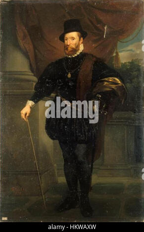 Gaspard de Saulx-Tavannes Stock Photo - Alamy