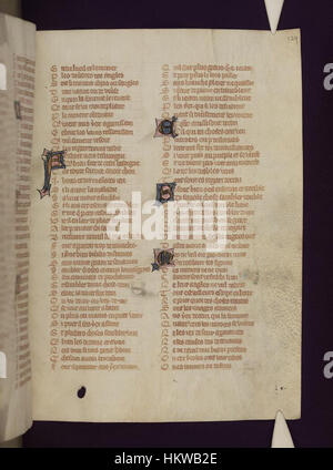 This illuminated manuscript page from 'Le Roman de la Rose' features ...