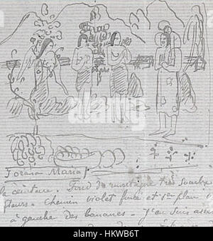 Paul Gauguin’s 'Ia Orana Maria' (Hail Mary) portrays the Virgin Mary in ...