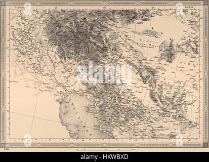 The 'General Map of Central Asia' provides a geographical overview of ...