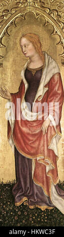 The 'Polyptych of Valle Romita' by Gentile da Fabriano is a multi-panel ...