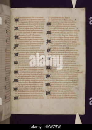 This illuminated manuscript page from 'Le Roman de la Rose' features ...