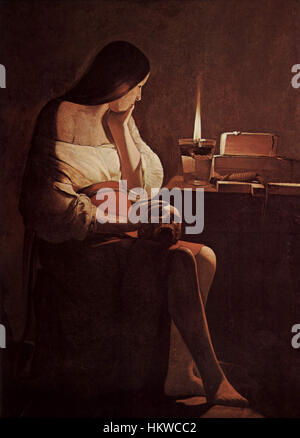 Georges de La Tour, a renowned 17th-century French painter, is best ...