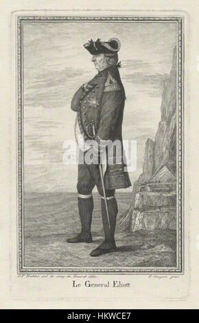 This portrait of George Augustus Eliott, 1st Baron Heathfield, painted ...