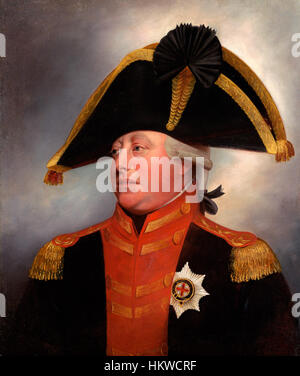 This portrait by Sir William Beechey depicts Edward, Duke of Kent and ...