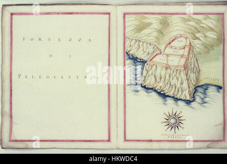 This detailed map of Crete from the Bodleian Libraries collection ...