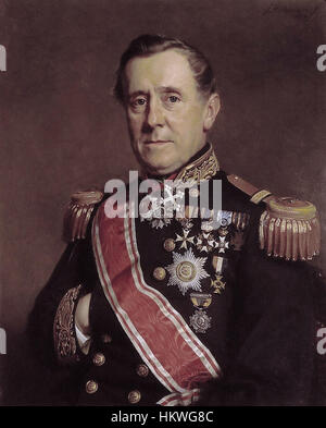 Portrait of Johan Heinrich Neuman, artist and father of Clasine Neuman ...