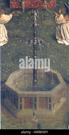 The Ghent Altarpiece by Jan van Eyck is a masterpiece of Flemish art ...