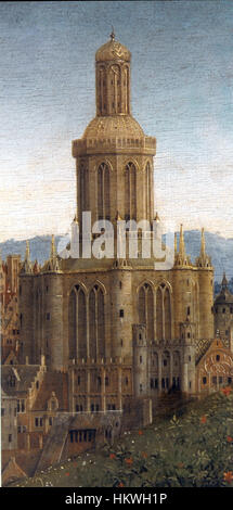 The Ghent Altarpiece, a masterpiece of Northern Renaissance art ...