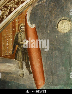 Giotto's fresco 'The Last Judgment' in the Arena Chapel, Padua ...