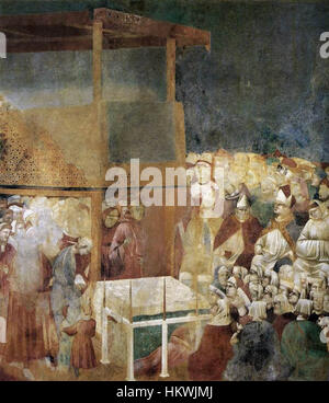 Giotto di Bondone's artwork from the 14th century reflects his ...