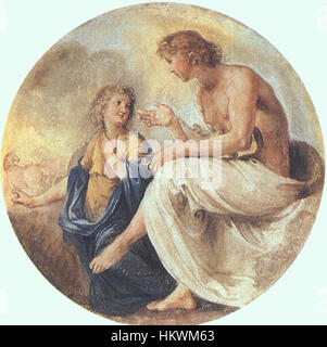 This depiction of the Chariot of Apollo portrays the Greek god Apollo ...