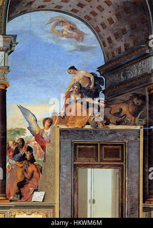 Fame Showing the Wandering Philosophers to Tuscany and Munificence ...