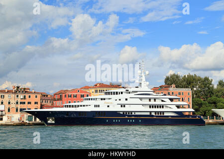 Luxury mega superyacht Freedom, IMO 8975067 Stock Photo - Alamy