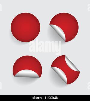 plan b sign. plan b rounded red sticker. plan b Stock Vector Image ...