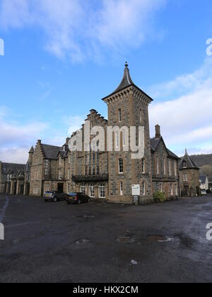 Birnam street scene Perthshire Scotland November 2017 Stock Photo - Alamy