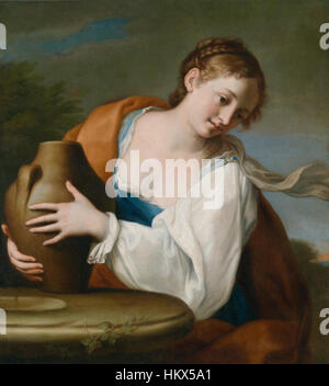 Giovanni Domenico Cerrini’s 1681 painting ‘Rebecca alla fonte’ depicts ...