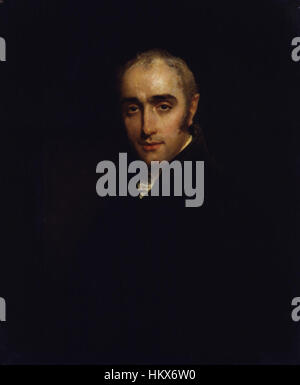 This portrait of John Wilson Croker, painted by William Owen, captures ...