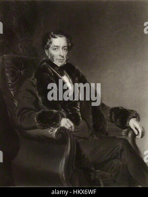 A portrait of John Fitzgibbon, 2nd Earl of Clare, painted during the ...