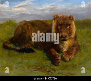 Rosa Bonheur, a prominent French artist known for her realistic animal ...