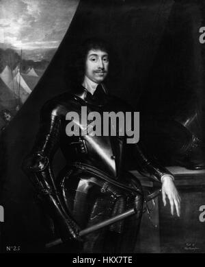 This portrait of Spencer Compton, 2nd Earl of Northampton, captures the ...