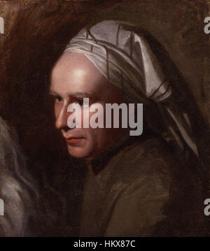This portrait by George Romney of William Cowper, created around the ...
