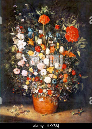 This painting, attributed to the workshop of Jan Brueghel the Younger ...