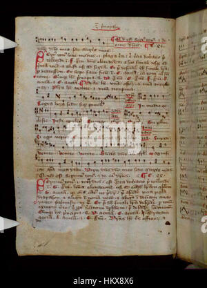 This folio from *Quattuor principalia musicae* illustrates medieval ...