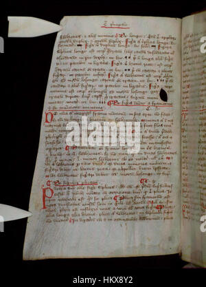 The 'Quattuor Principalia Musicae' is a medieval manuscript held at the ...