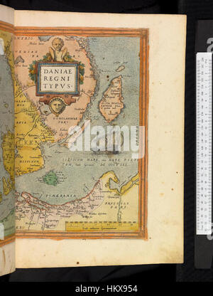 This map from the Bodleian Libraries illustrates the ancient concept of ...