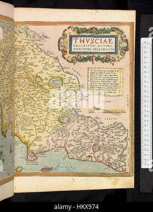 This map from the Bodleian Libraries illustrates the ancient concept of ...