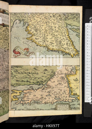 A map or illustration from the Bodleian Libraries, depicting the Area ...