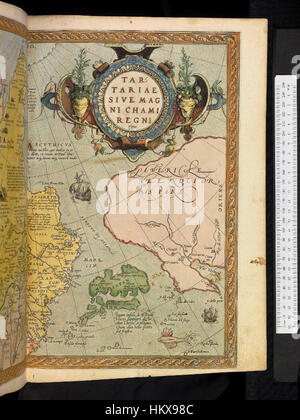 16th century Map of the World - Orbis Terrarum Stock Photo - Alamy