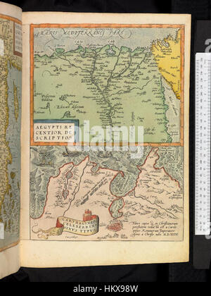 This historical map from the Bodleian Libraries shows the area of Dux ...