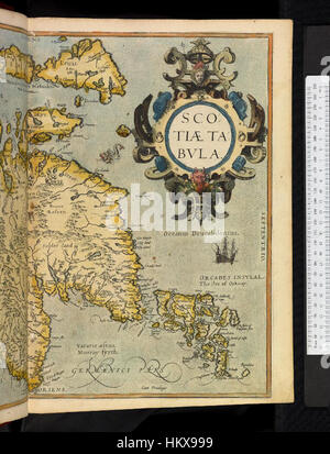 This historical map from the Bodleian Libraries illustrates the area of ...