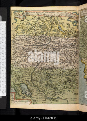 This map of the world, produced by the Bodleian Libraries, divides the ...