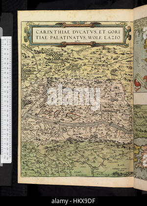 This map from the Bodleian Libraries illustrates Ptolemy’s concept of ...