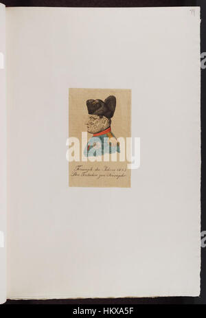 'Triumph des Jahres 1813' is a New Year’s greeting card created in 1813 ...