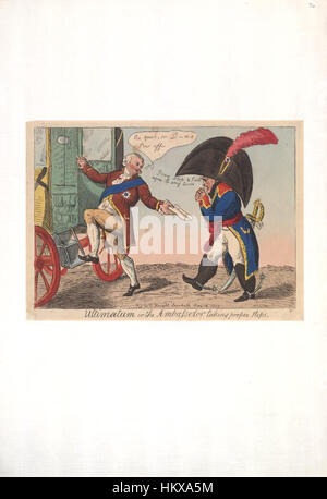 This artwork from the Bodleian Libraries illustrates the scene of ...